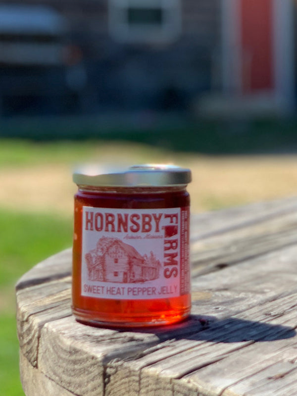 Sweet Heat Pepper Jelly – Hornsby Farms